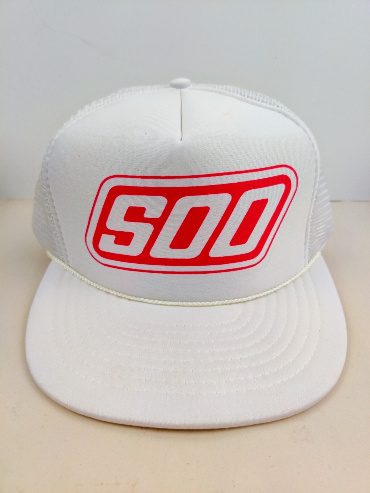 Vintage SOO Line Railroad Train Locomotive Trucker Ha… - Gem
