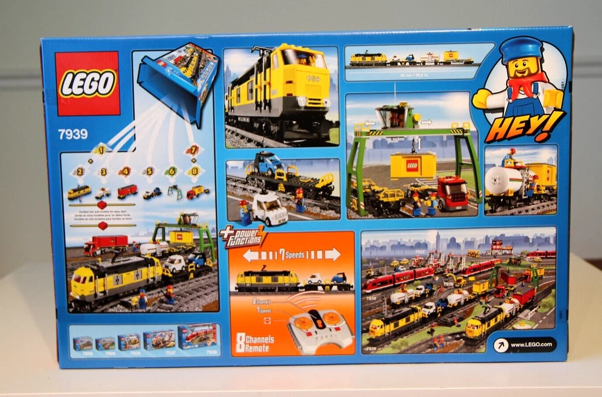 Lego City 7939 Box