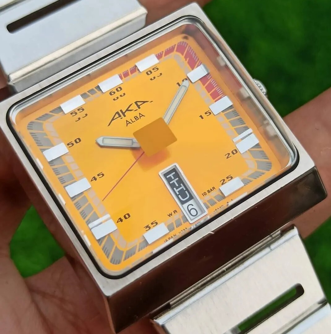 Alba Quartz Watches | VintageWatches.PK