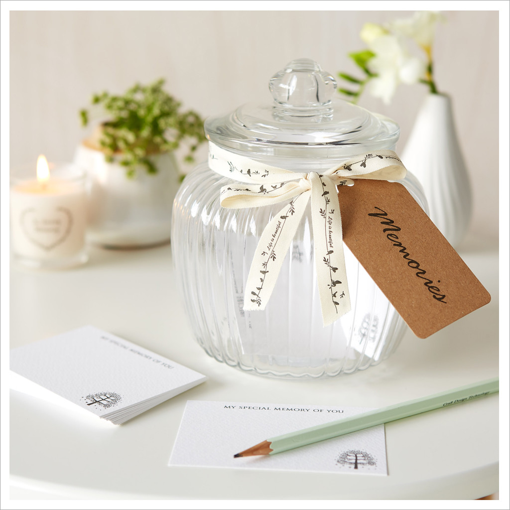 Memory Jar Ceramic