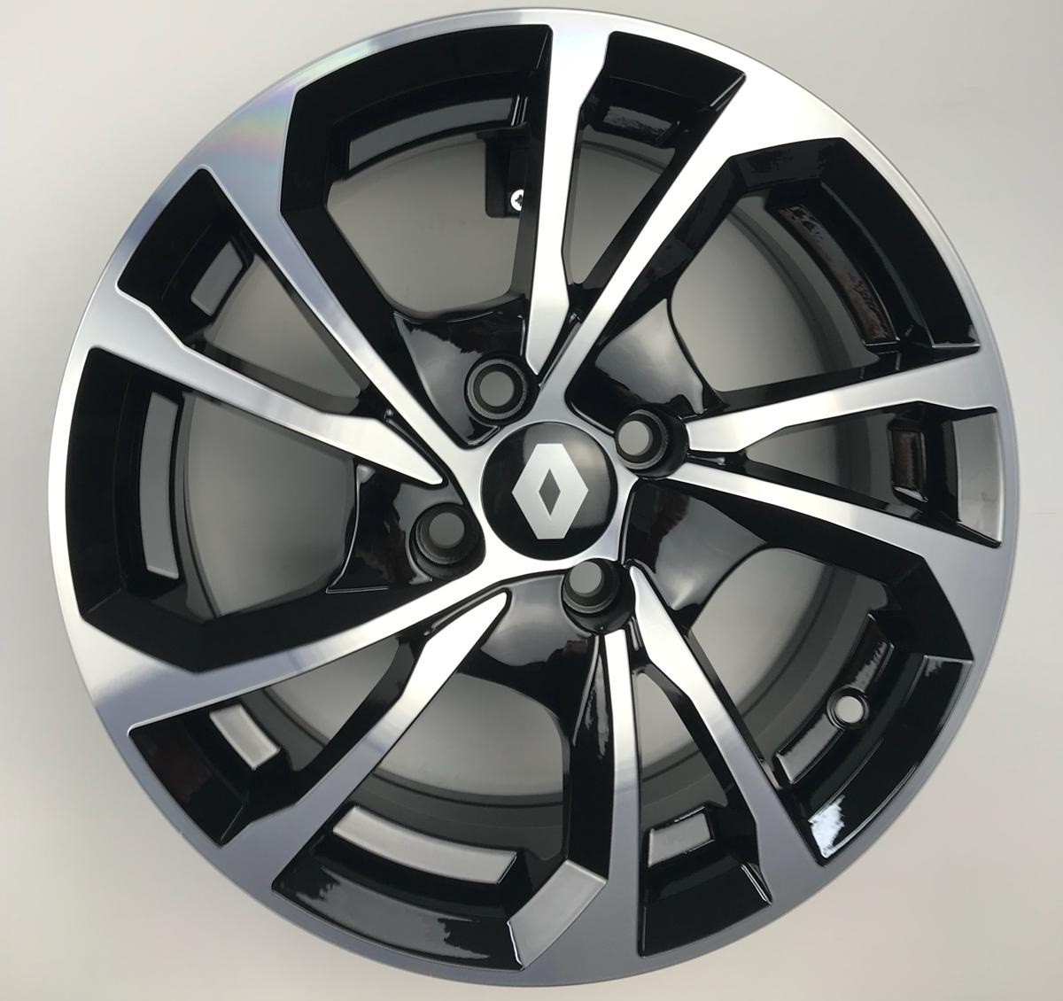 4 Alloy Wheels Compatible for Renault Clio Captur Modus Megane 15" NEW ...