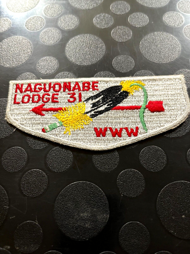 OA NAGUONABE LODGE 31 S2 CUT EDGE FLAP BV | eBay