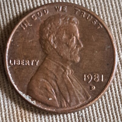 1981 d lincoln cent penny | eBay