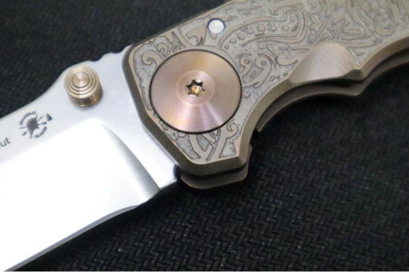 Spartan Blades HARSEY Titanium Folder 2023 Special Edition Relic - Drop ...