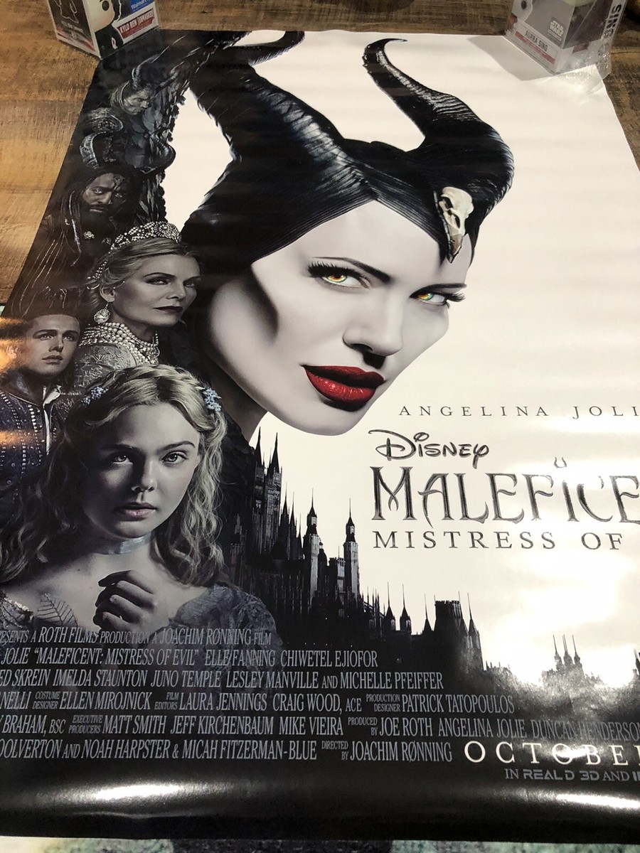 Maleficent Angelina Jolie Poster