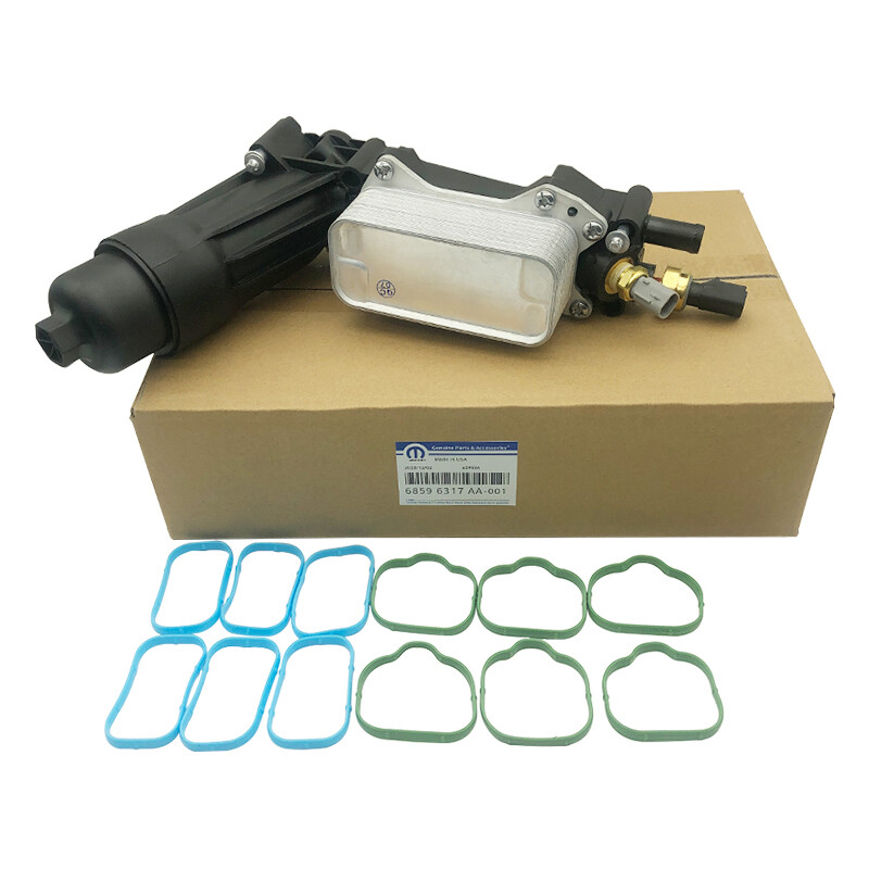 68596317AA Genuine OEM Mopar 2014-2023 Mopar Engine Oil Filter Housing ...