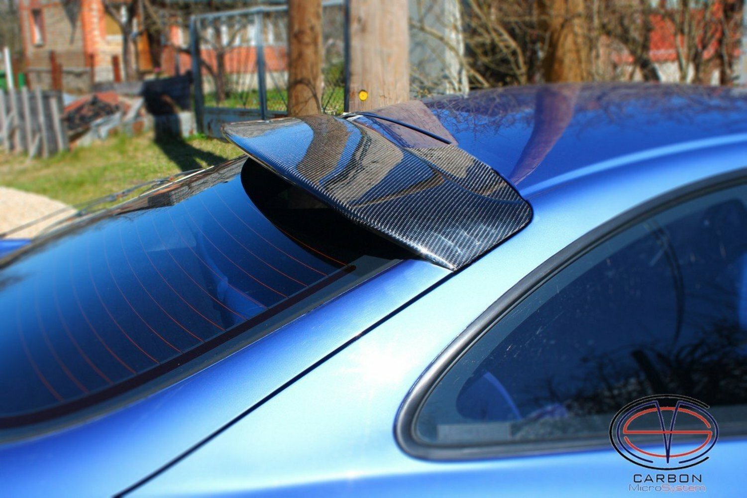Rear roof Spoiler from Carbon Fiber for TOYOTA Celica ST202, ST205 GT4 ...