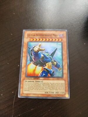 Colossal Fighter/Assault Mode - CRMS-ENSP1 - Super Rare - Limited ...