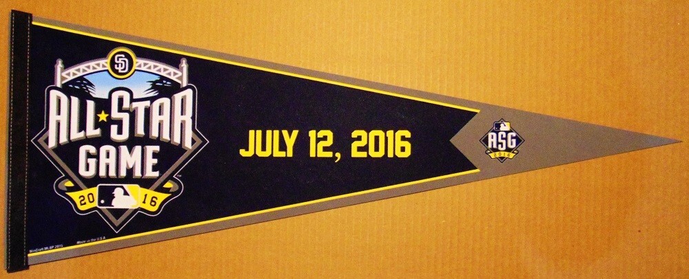 2016 Mlb All Star Game Logo