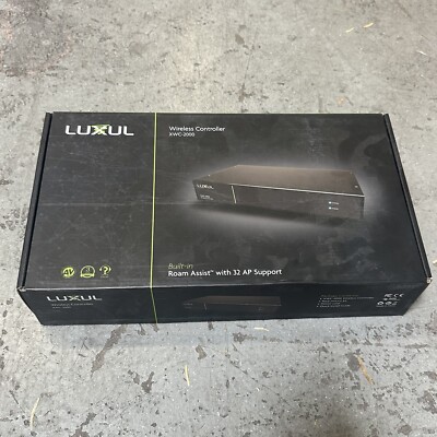 Luxul XWC-1000 v2 WAP Controller Wifi Supports 16 Wireless AP | eBay