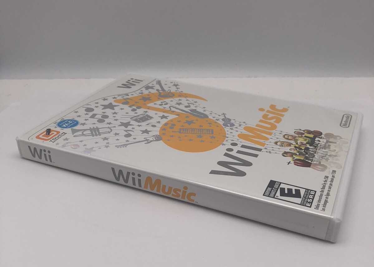 Wii Music Nintendo Wii Game Complete Tested 45496901301 | eBay