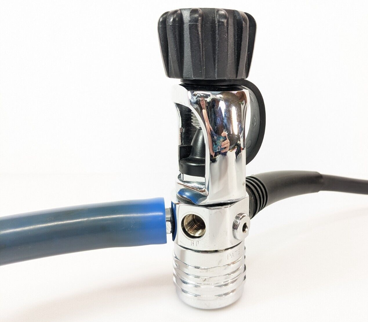 Sherwood Blizzard Scuba Dive Regulator Set Yoke 1st First, + 2nd Second ...