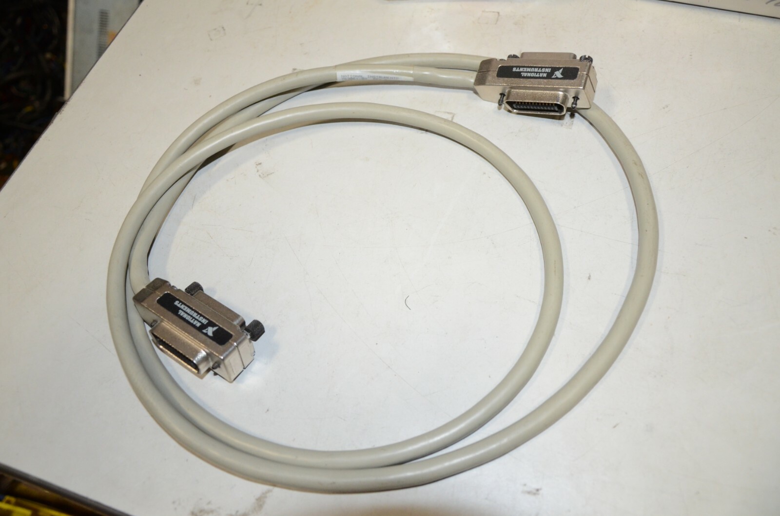HP Agilent & National Instruments .5 1 & 2 Meter GPIB Cable 10833D ...