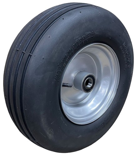 16 x 6.50-8 Steel Pneumatic Steel Tedder Wheel High 340mm Width 140mm ...