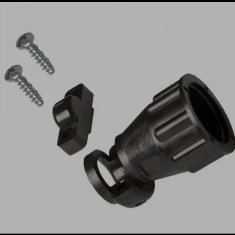 2 Pk,TE AMP 1-206062-4 Circular Package Cable Clam | eBay