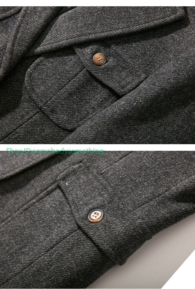 Mens British Style Woolen Herringbone Tweed Hunting Formal Jacket ...