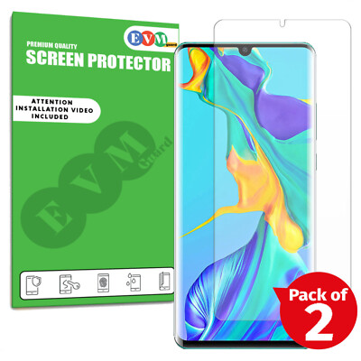 Screen Protector TPU FILM Cover For Huawei P30 Pro Plastic - 100% Clear ...