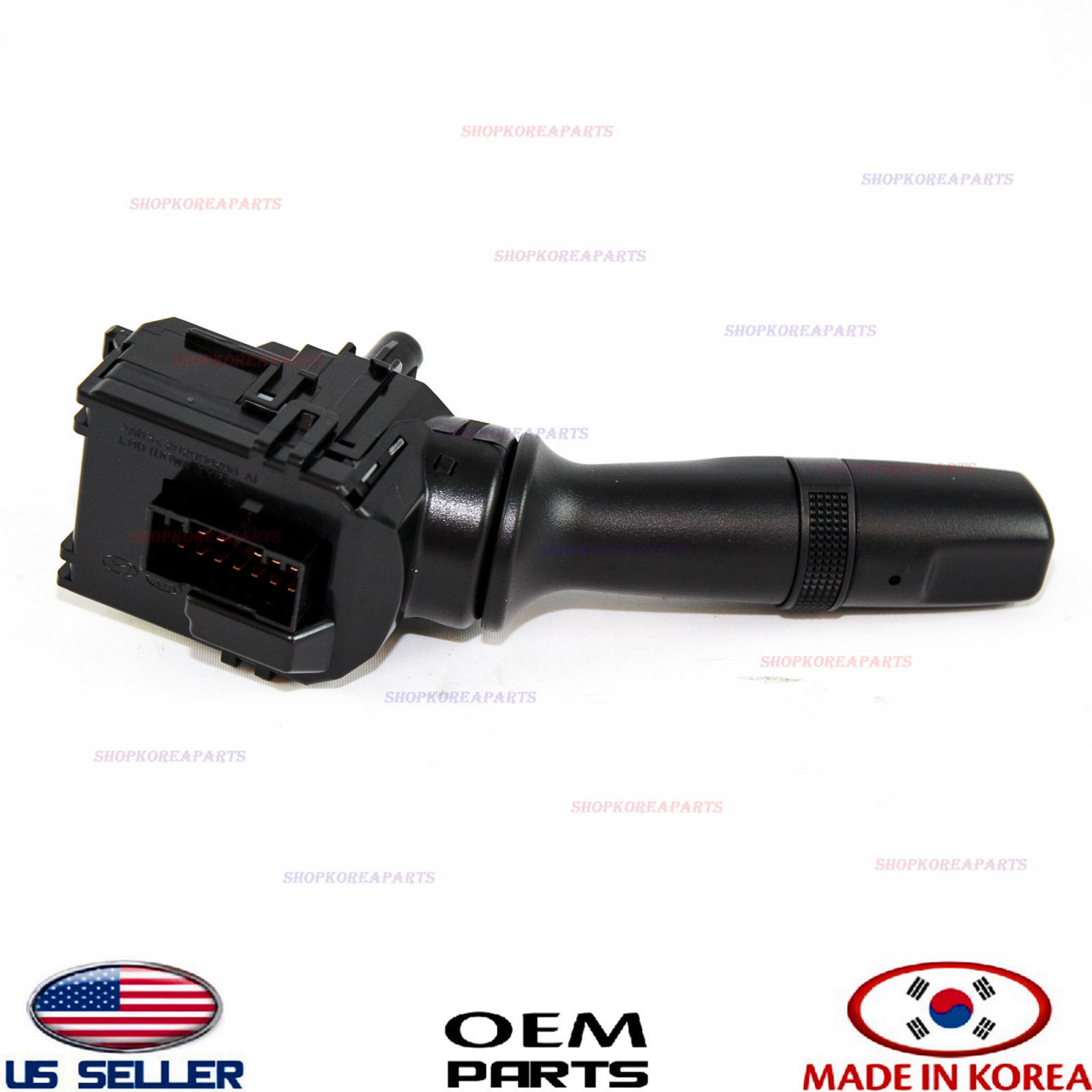 Genuine Windshield Wiper Washer Control Switch ⭐OEM⭐ Various Hyundai ...