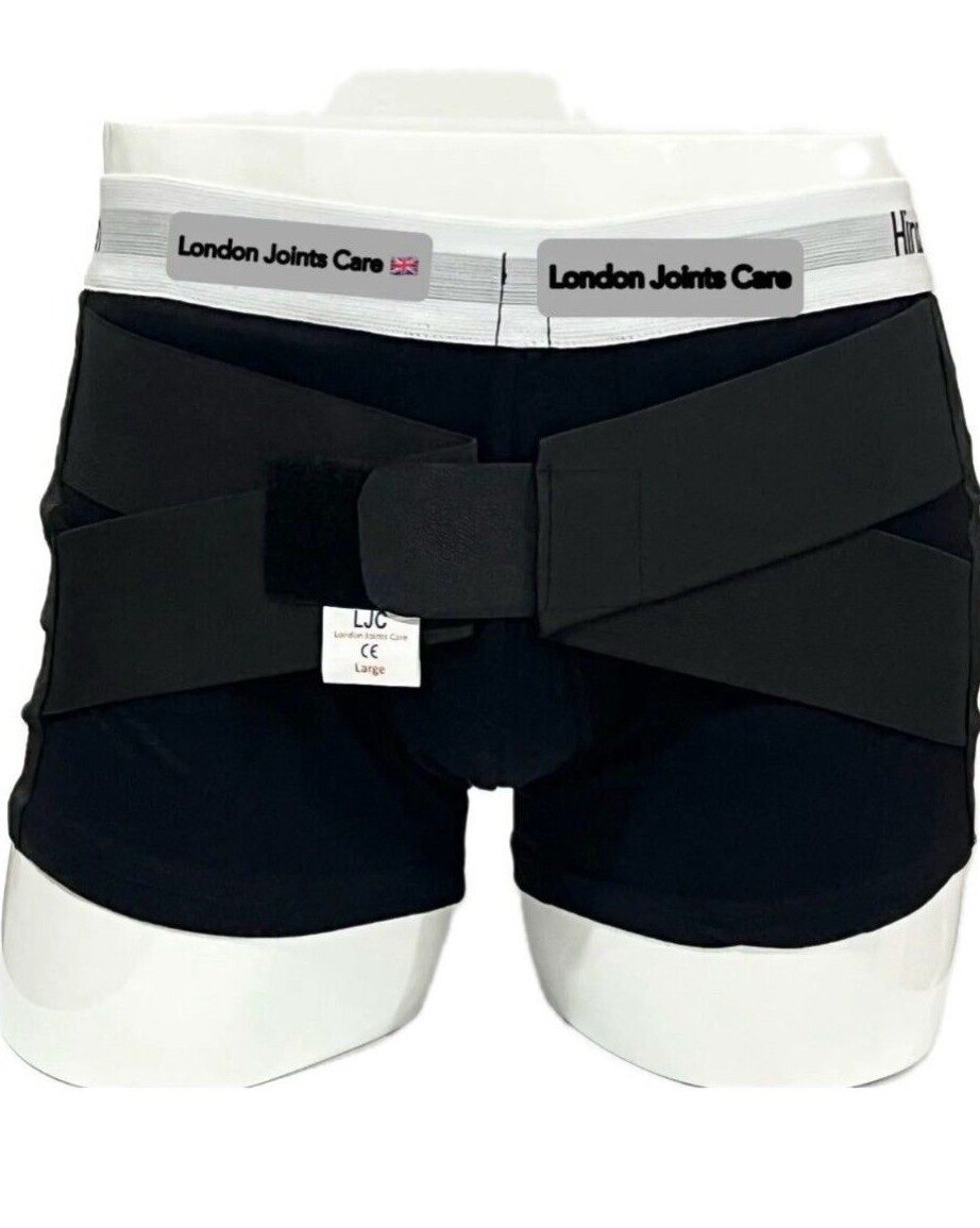 Hernia Support Underwear belt Inguinal double Truss Boxer Removable ...