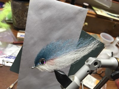 Saltwater Flies EP BlueBack Herring Size 1/0 Stripers,Bluefish | eBay