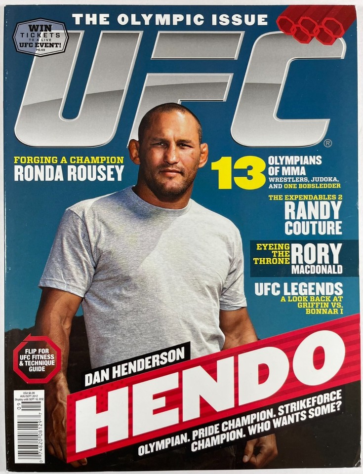 Ronda Rousey Signed UFC Magazine Aug/Sept 2012 Authentic Autograph JSA ...