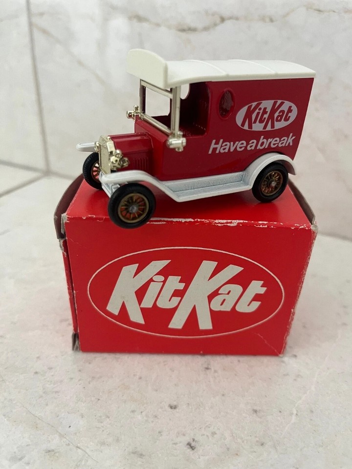 Lledo KitKat Ford Model-T Van Promotional Gift Die Cast Model | eBay UK