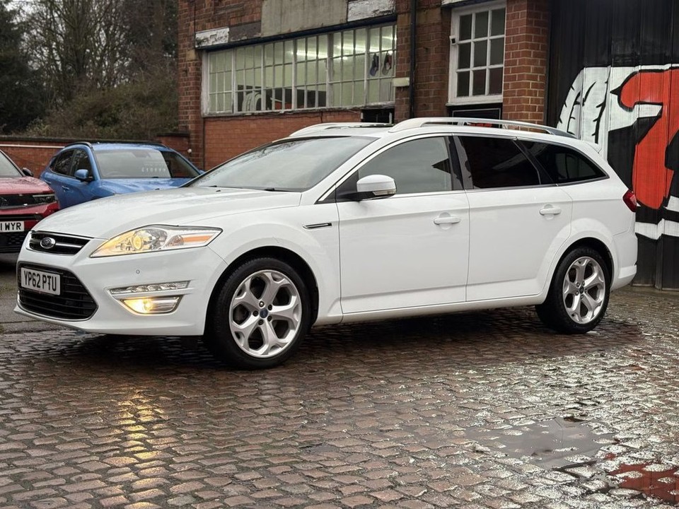 2012 Ford Mondeo 2.0 TDCi 163 Titanium X 5dr ESTATE DIESEL Manual | eBay UK