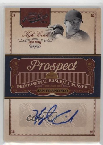 2011 Playoff Prime Cuts Prospect Signatures /299 Kyle Crick #KC Auto | eBay