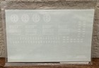 Oddballs Decals HO Scale BNSF 2 Bay Covered Hopper Set No. 187-314 (2 ...