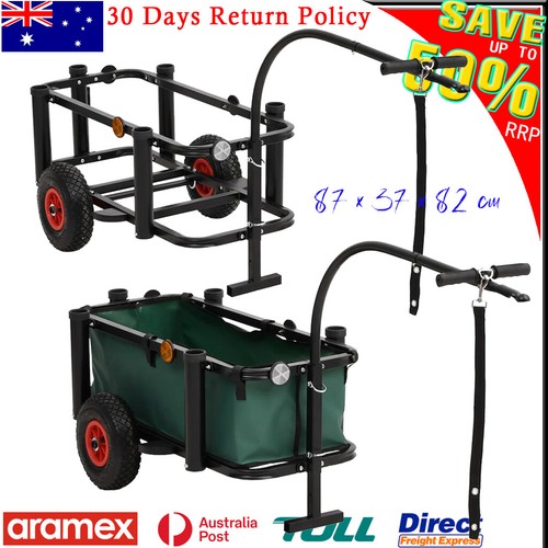Fishing Trolley Beach Trolley Hand Truck Cart Camping Wagon for Sand ...