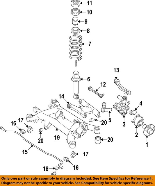 BMW 33536856172 Genuine OEM Lower Pad for sale online | eBay