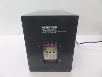 Valves and Flow Controls - Porter Instruments