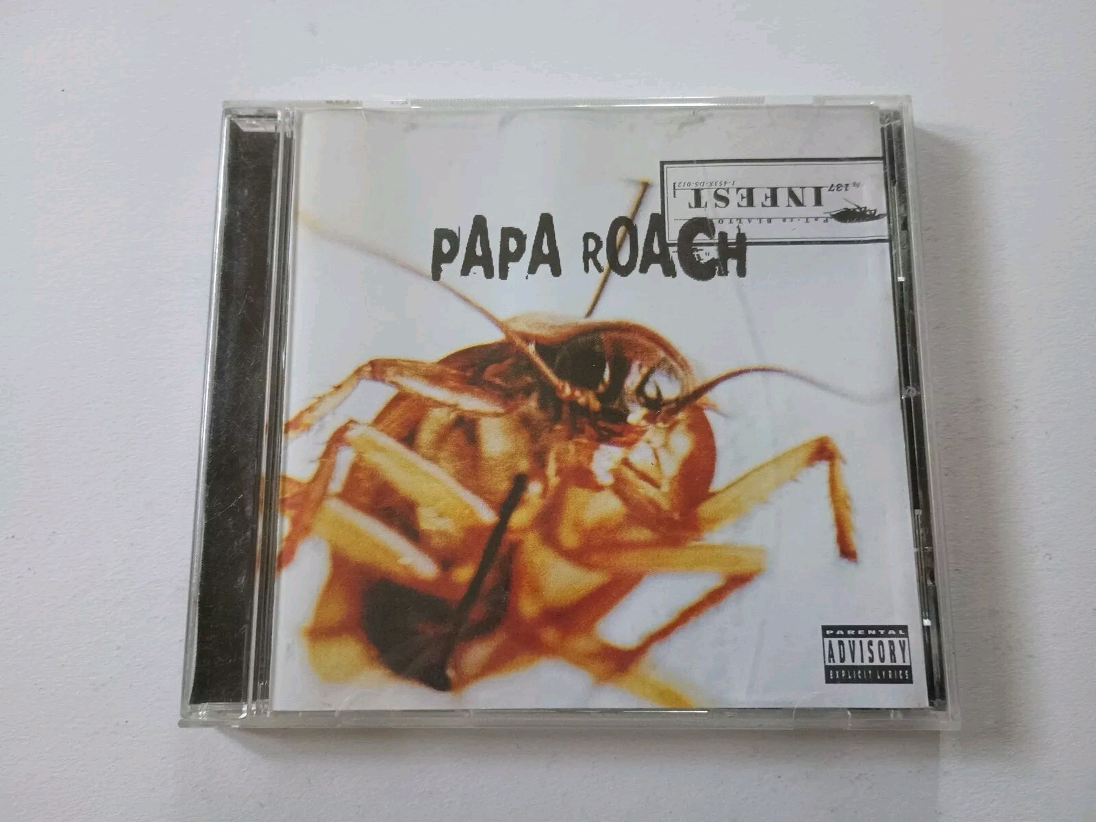 Infest - Papa Roach - Audio Music CD 2000 Good 600445022324 | eBay