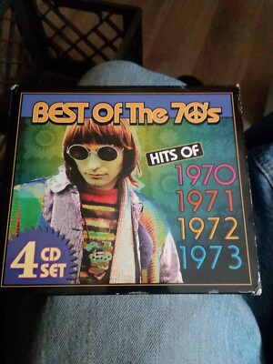 BEST OF THE 70S 4 CD SET HITS OF 1970,1971,1972 AND 1973 | eBay