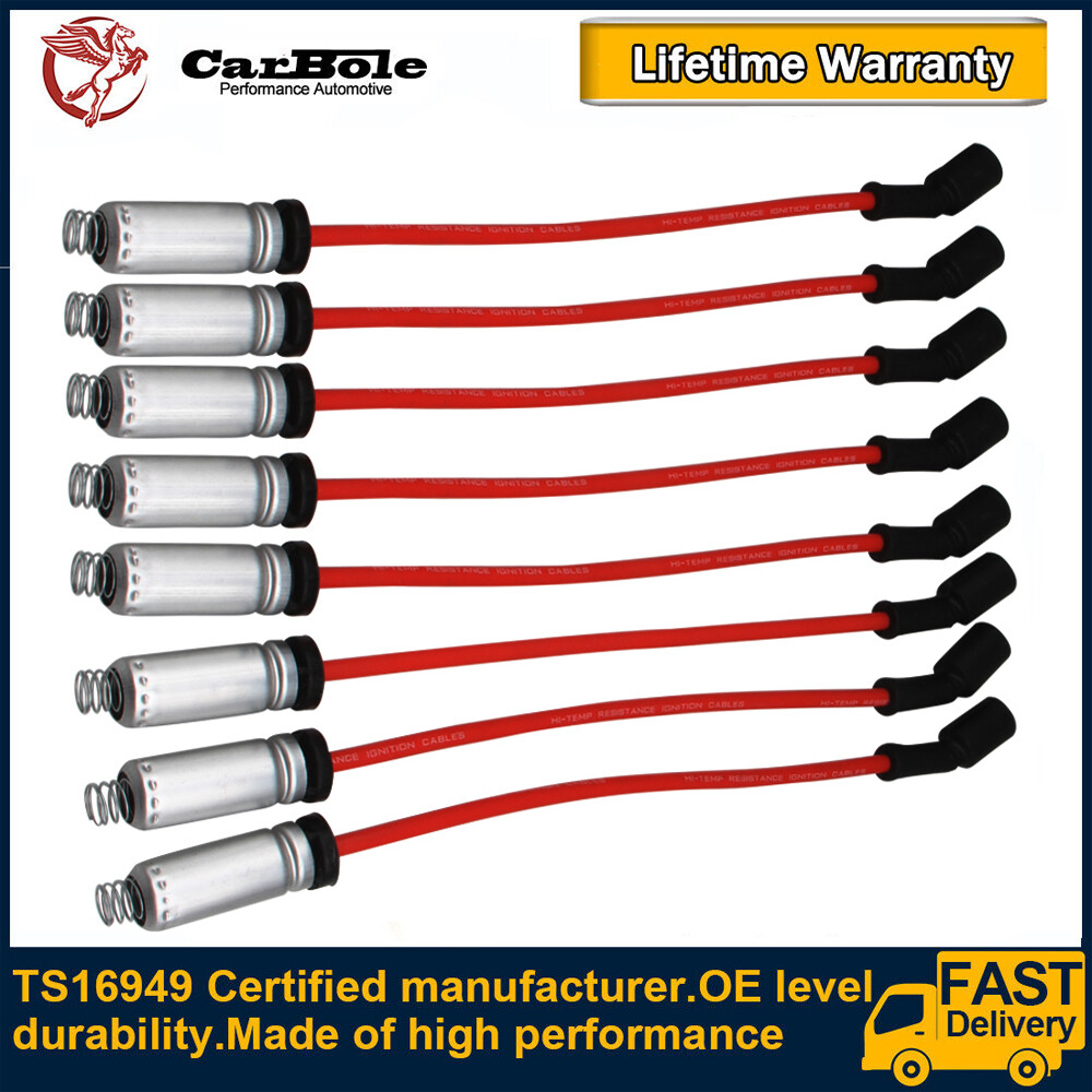 Spark Plug Wires For CHEVY Silverado 1500-2500 1999-2006 LS1 VORTEC 4 ...