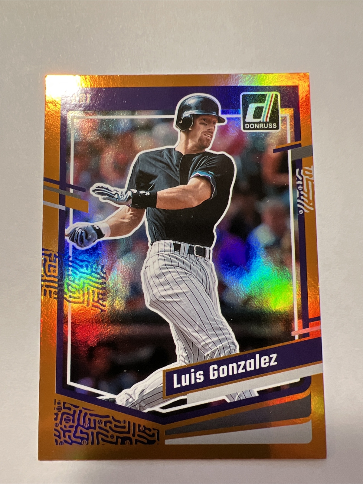 2023 Donruss #187 Luis Gonzalez Orange Holo | eBay