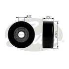 Gates Idler Pulley for Auxiliary Belt 38006 fits Ford Falcon FG 5.4 i ...