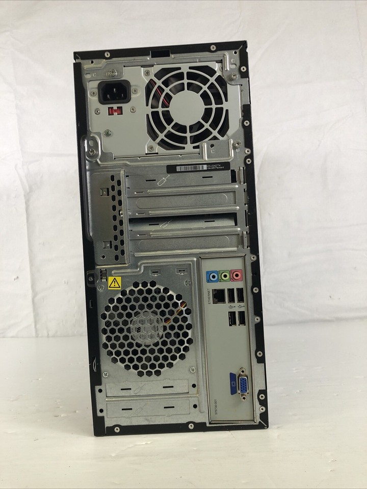 HP Compaq 500B MT Intel Pentium E5400 2.70 GHz 4GB RAM 120 GB HDD Win ...