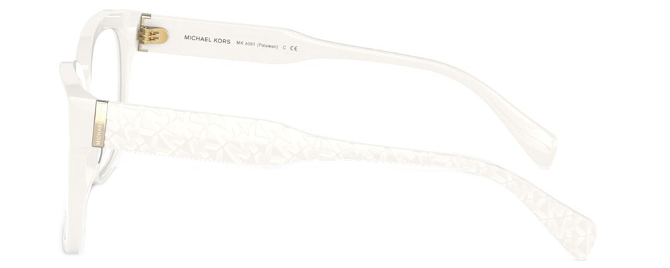 Michael Kors MK4091 Womens Cat Eye Designer Reading Glasses in Gloss ...