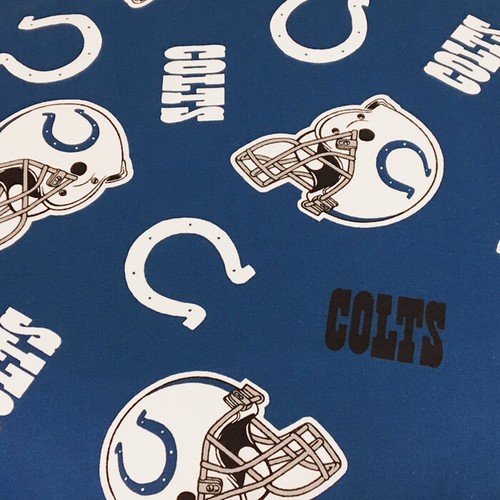 NFL Bar Table with Football Team Logo Fabric Table Top W Glass and ...