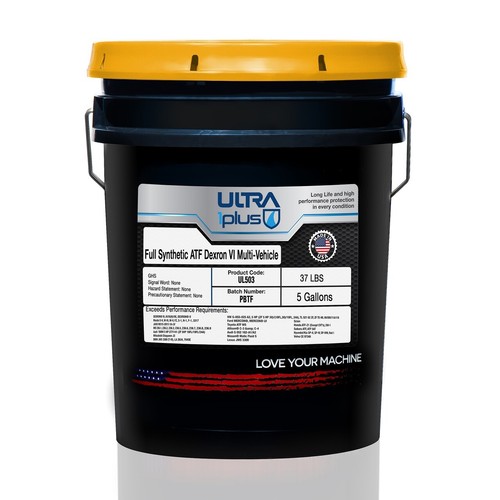 Ultra1Plus™ Dexron VI Full Synthetic Trans Fluid Multi-Vehicle ATF - 5 ...