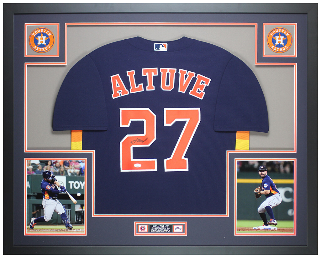 Jose Altuve Autographed Memorabilia | Signed Photo, Jersey ...