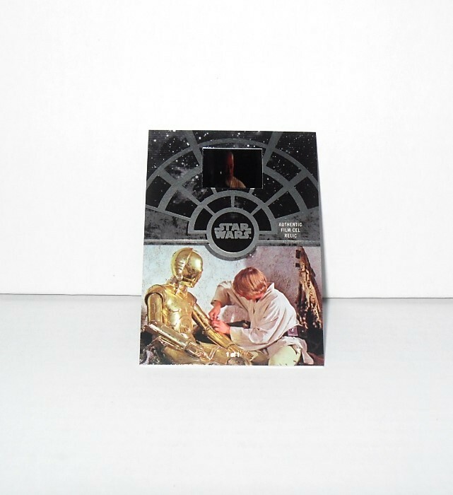 TOPPS DISNEY STAR WARS 40TH FILM CEL RELIC DROIDS TO THE RESCUE #FCC-13 ...