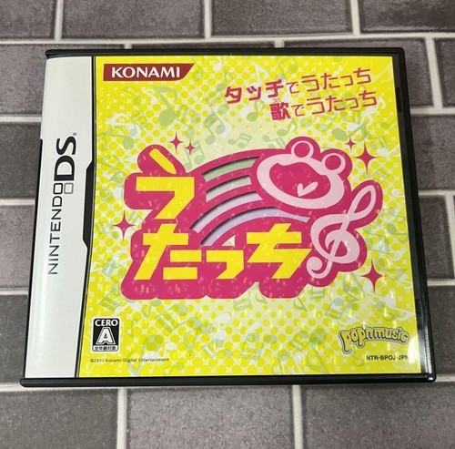 Nintendo DS Utacchi Pop'n music series NDS Konami Game From Japan ...