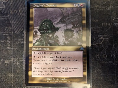 MTG Magic: The Gathering Dralnu's Crusade Retro DMR Dominaria ...