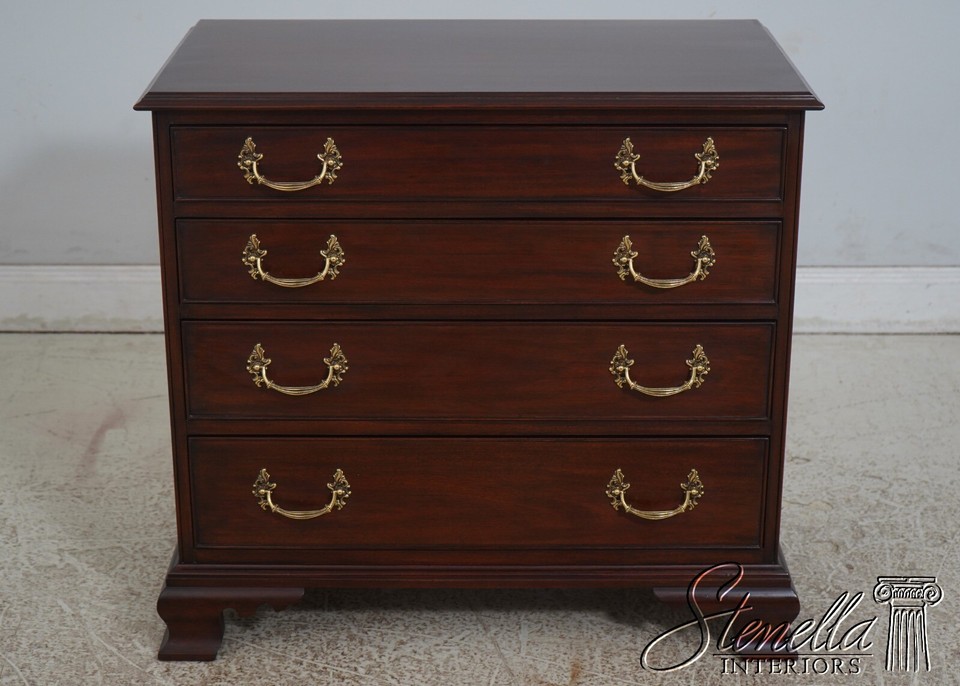 L68204: Pair HENKEL HARRIS Model 188 Mahogany Bachelor Chest ...