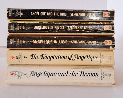 Angelique by Sergeanne Golon Lot - Choose Your Title Complete Your ...