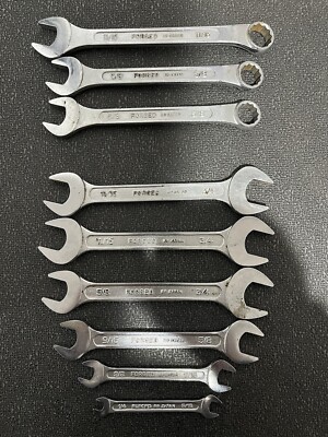 VINTAGE SEARS WRENCHES - SAE Forged Japan. Wrenches 9 total. | eBay