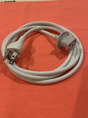 Genuine OEM 2006 - 2011 Apple iMac 6ft Power Cord Cable 622-0153 Open ...