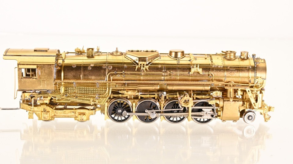 Westside Models Brass 2-8-4 Berkshire Boston & Maine HO scale | eBay
